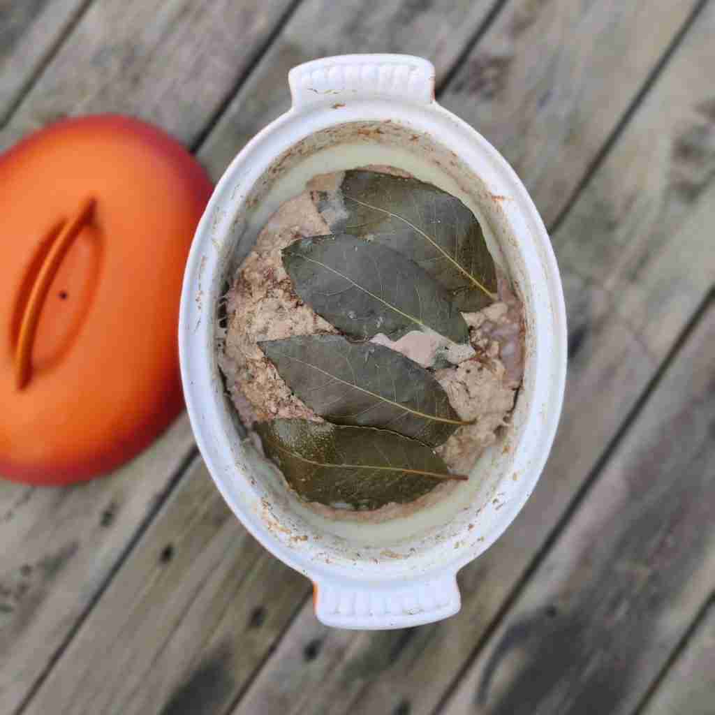 Duck and pheasant terrine